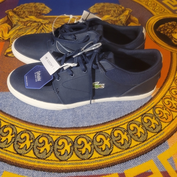 Lacoste | Shoes | Lacoste Bayliss Deck Shoes Sz 3 | Poshmark